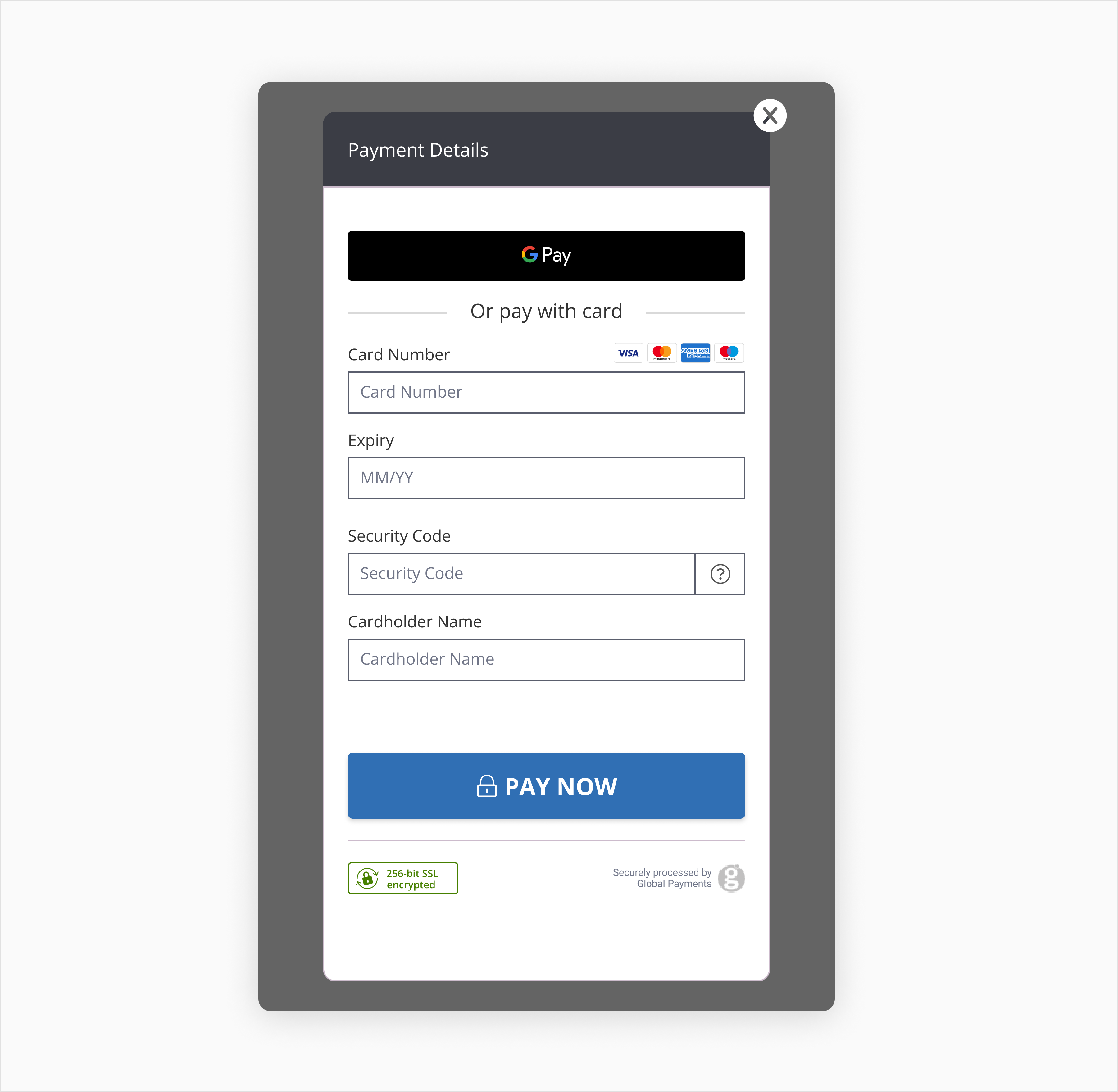 Google Pay | Global Payments