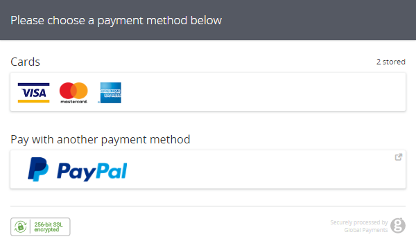 Pay Pal | Global Payments