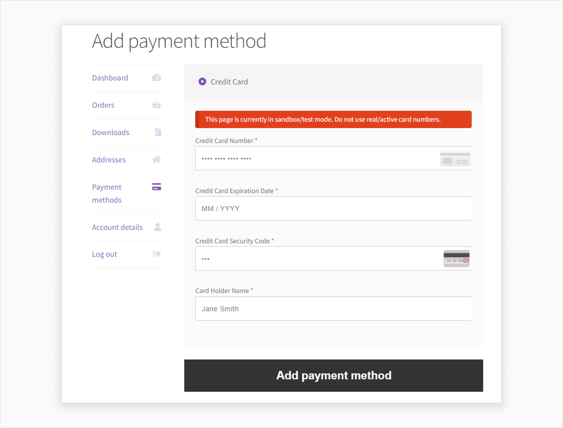 WooCommerce | Global Payments