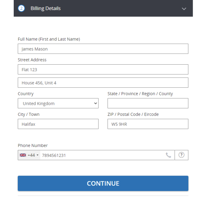 HPP Address Capture | Global Payments