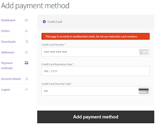WooCommerce | Global Payments