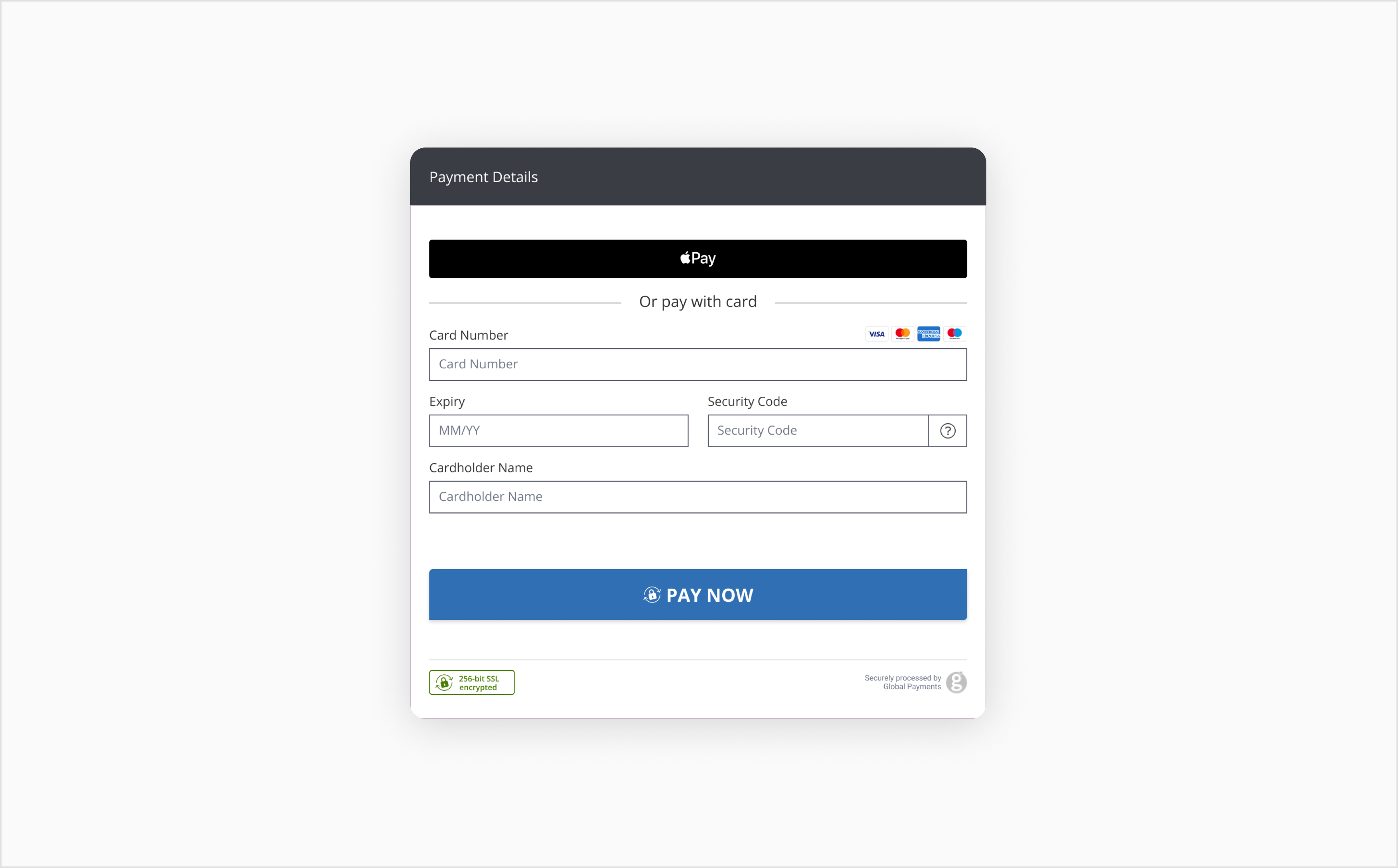 Apple Pay | Global Payments