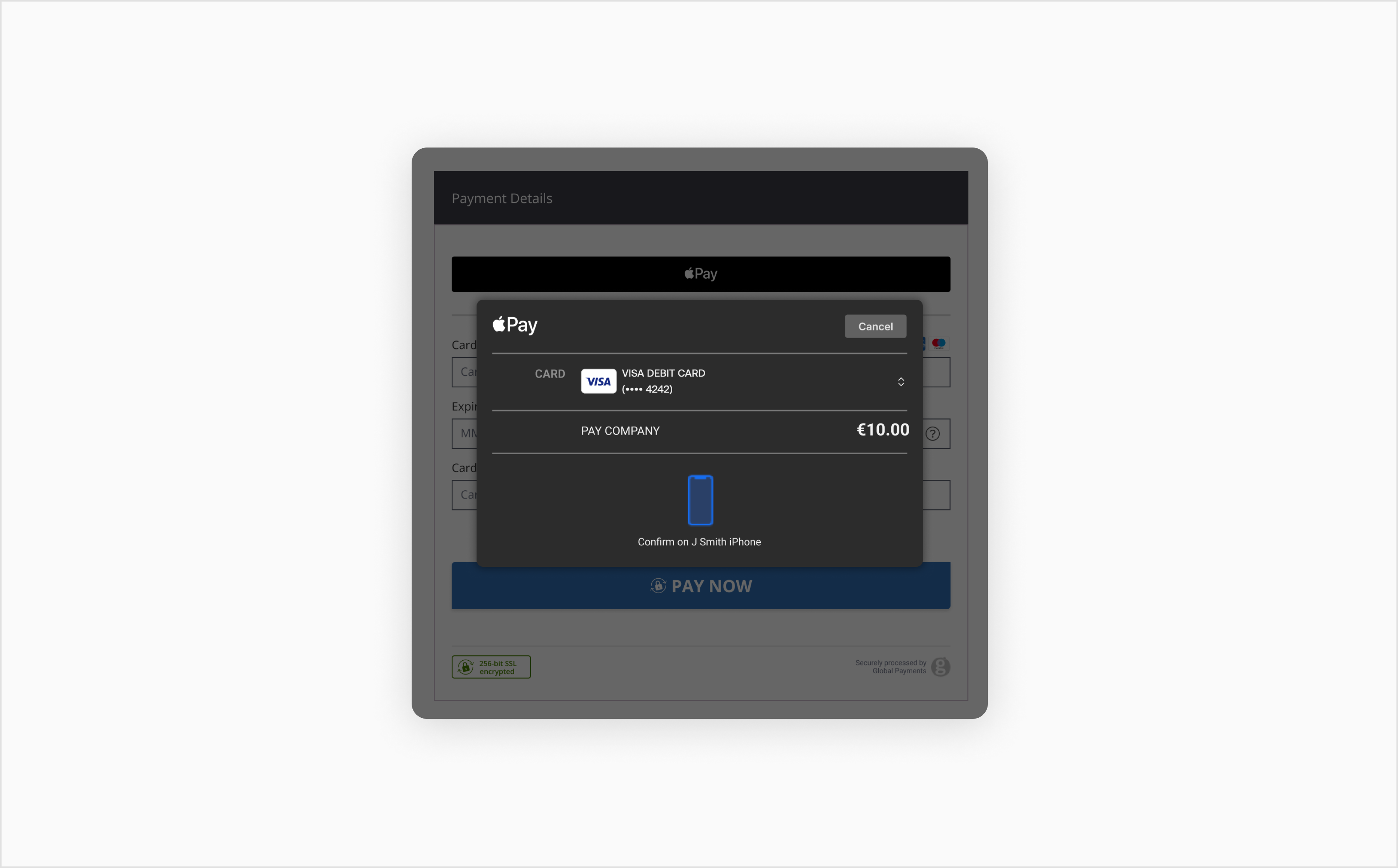 Apple Pay | Global Payments