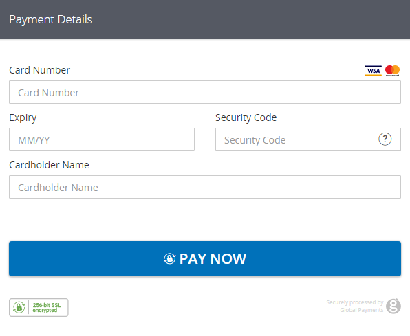 Card Payments | Global Payments